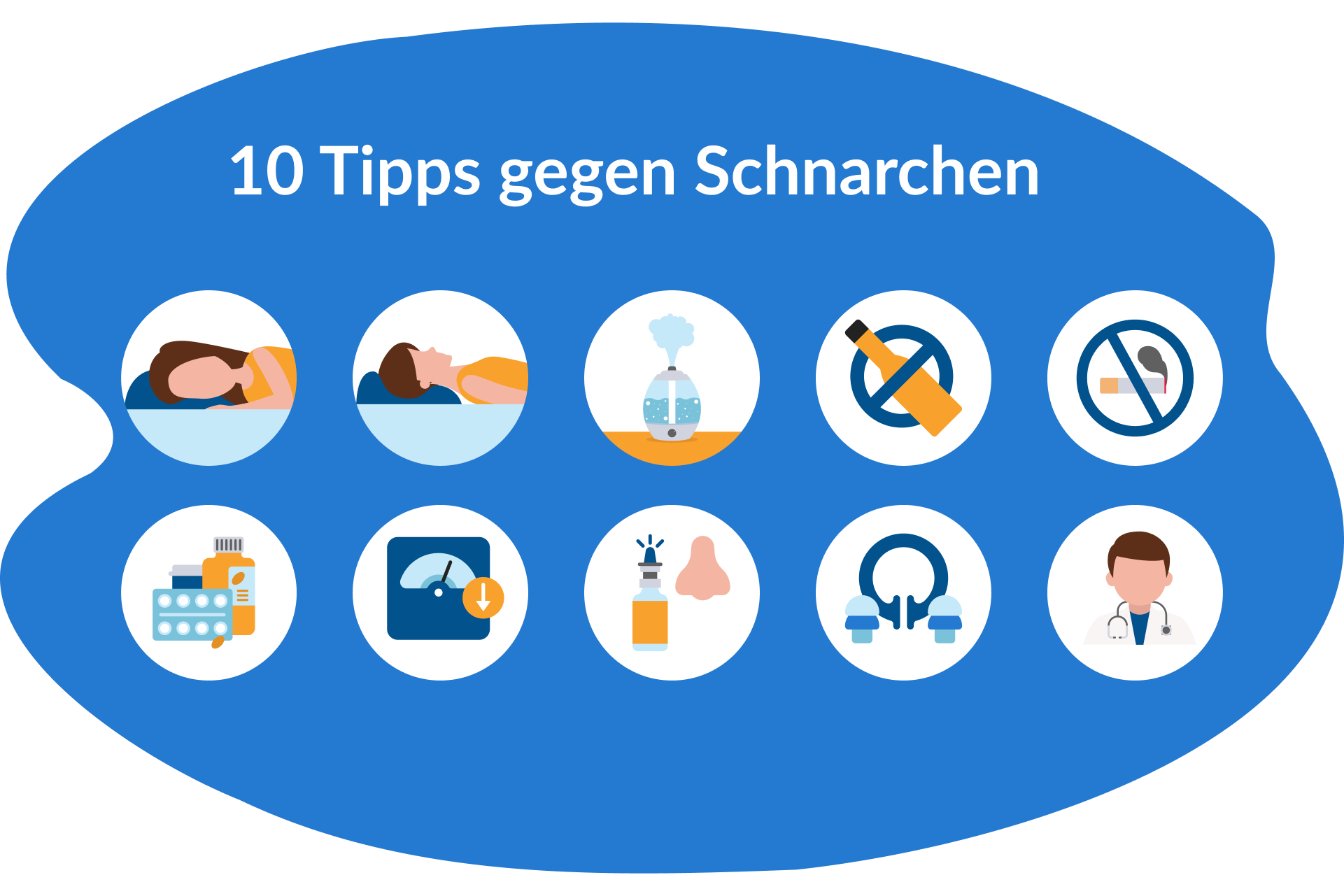 Was hilft gegen Schnarchen? Unsere 10 Tipps [2026]