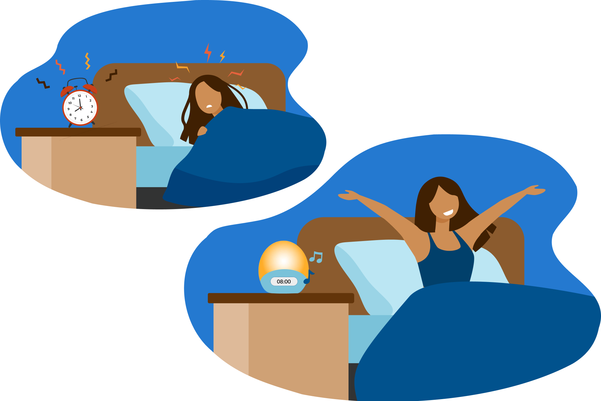 Schlafrechner - Berechne Deine ideale Schlafzeit [2025]