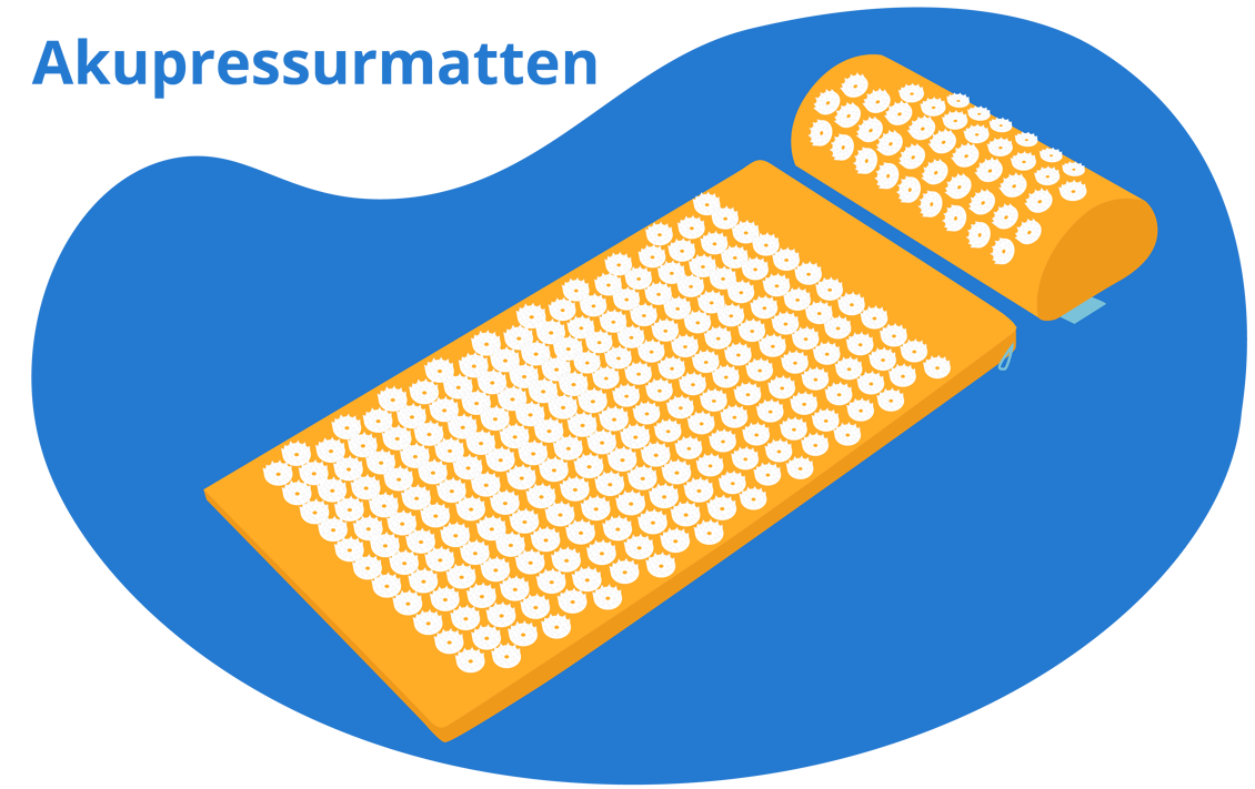 Die besten Akupressurmatten im Test (2025)