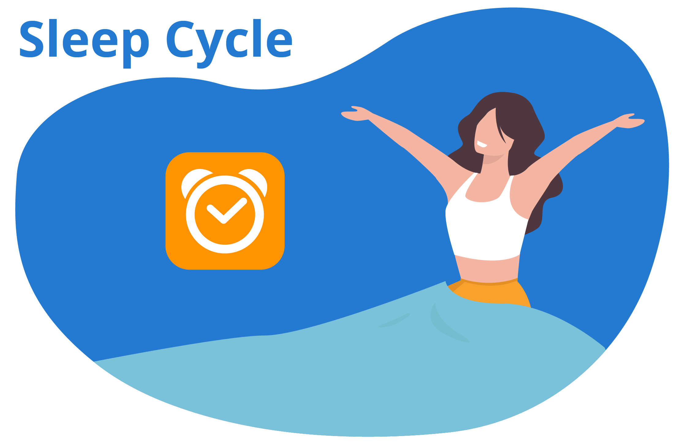 Die Sleep Cycle App – Lohnt sich die Einschlafhilfe am Handy? [2025]
