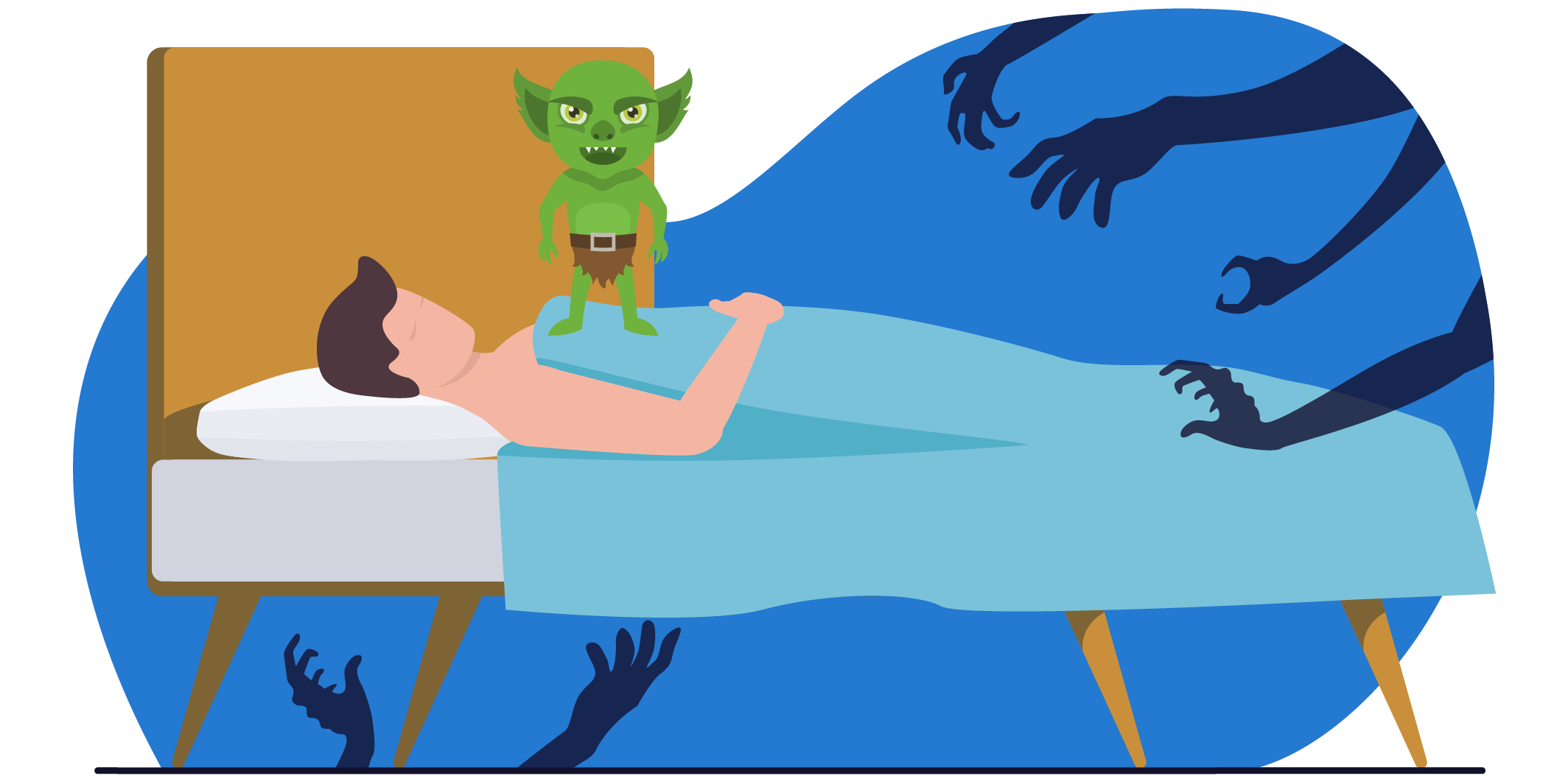 Albträume und ihre Bedeutung – Wie wird man sie los? [2023]