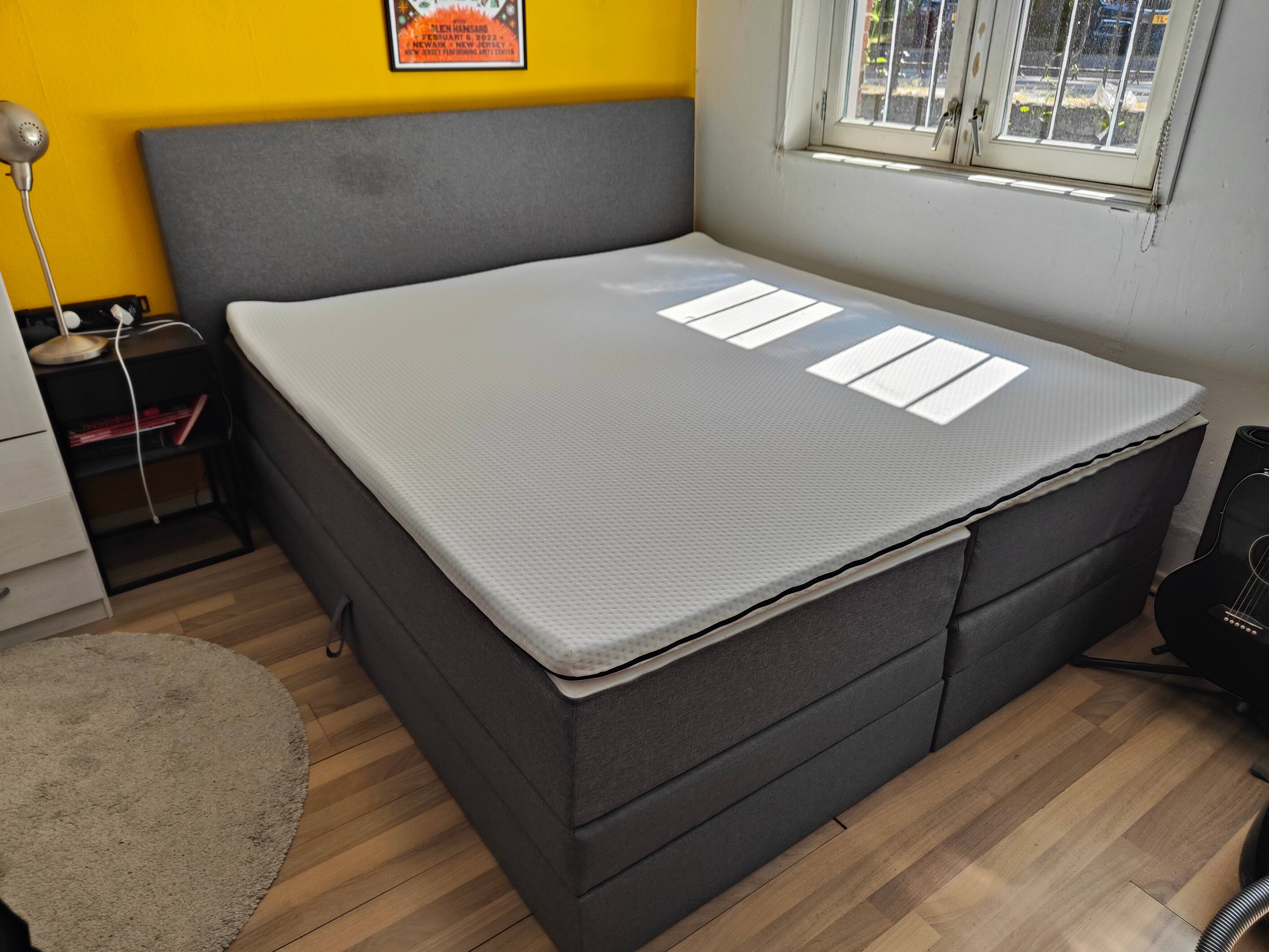 Emma Premium Stauraum Boxspringbett – Test | 2026