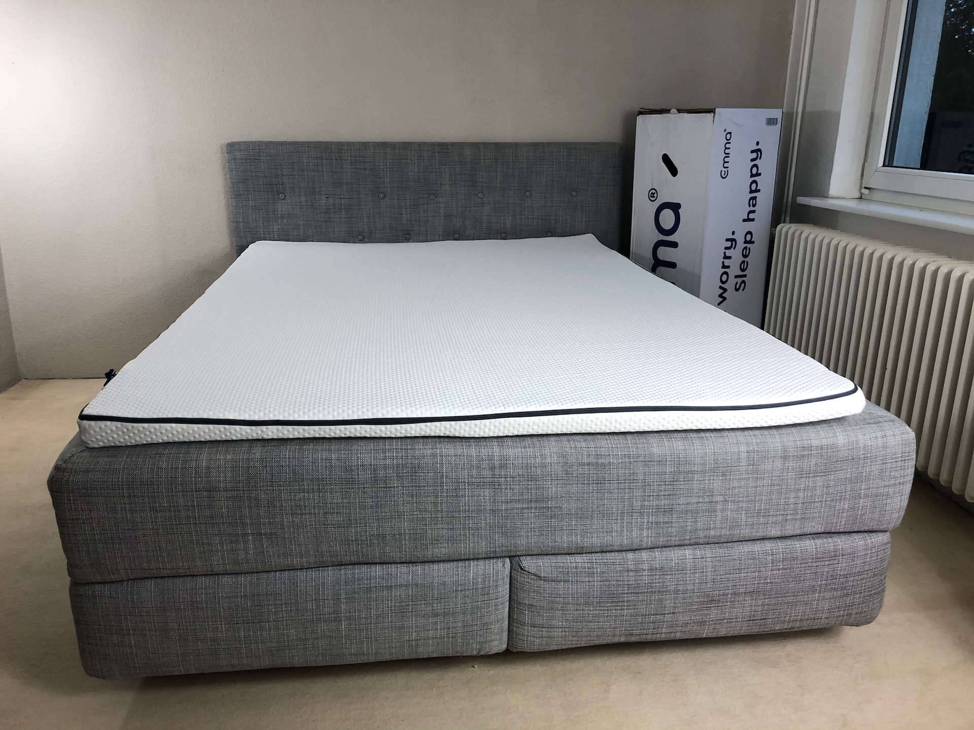 Erfahrungsbericht zum Emma Premium Topper (2024)