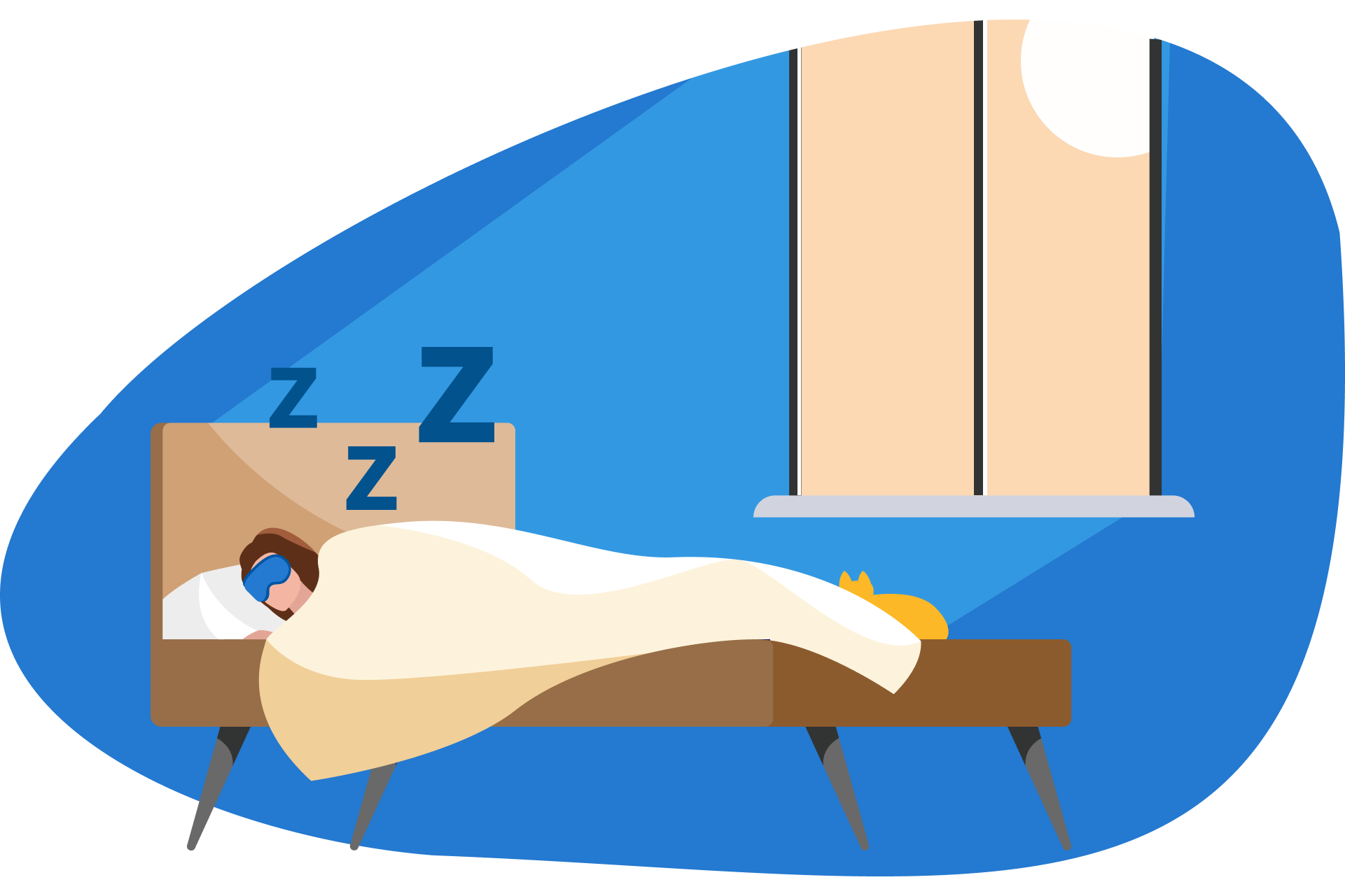 Schlafzyklus erklärt: Phasen, Dauer und Tipps für besseren Schlaf | 2025