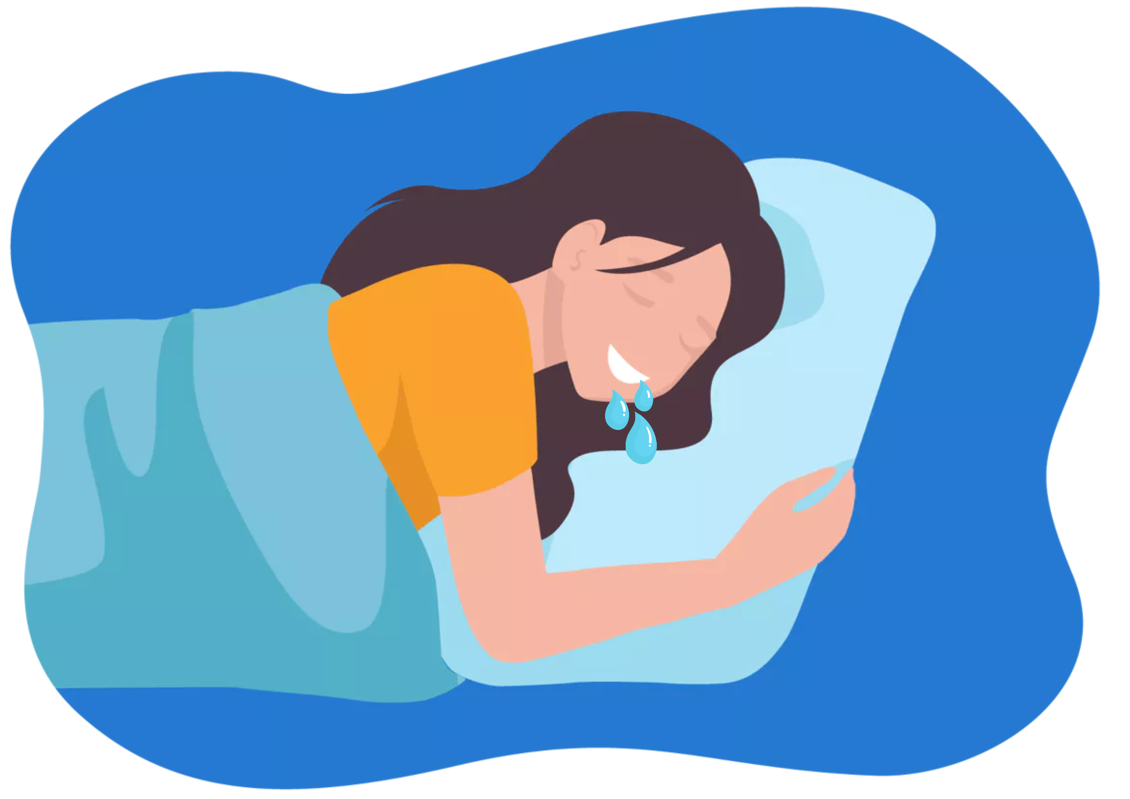 Warum sabbere ich im Schlaf? | 2024