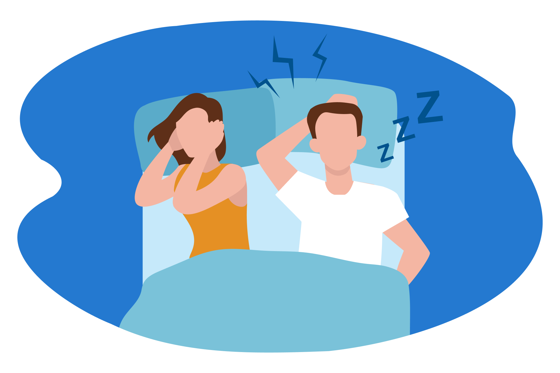 Was hilft gegen Schnarchen? Unsere 10 Tipps [2023]