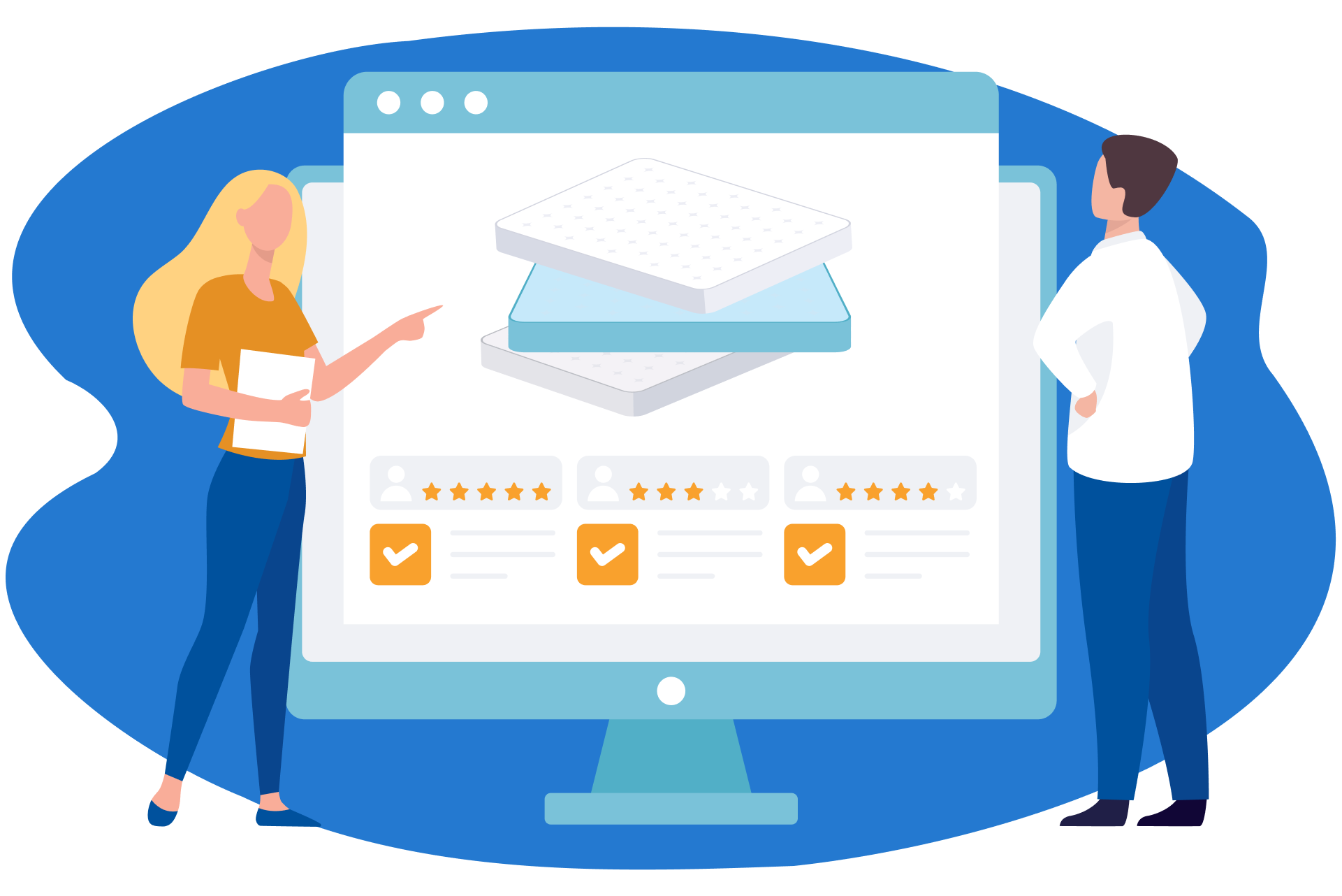 Stiftung Warentest: Testsieger im Matratzen Test (2023-2018)