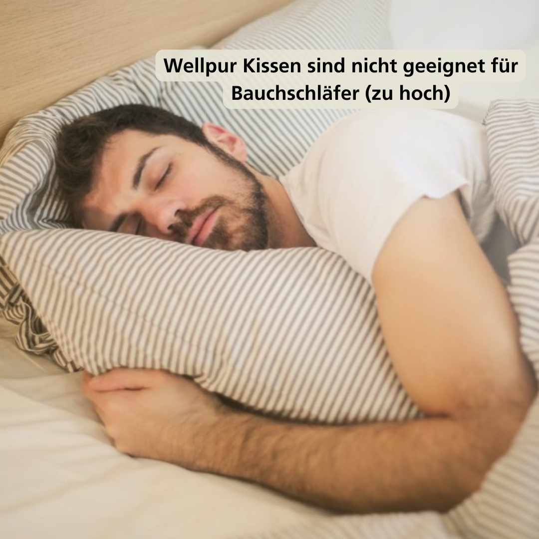 Schãne Wellpur Kissen 40x80 Ebenbild