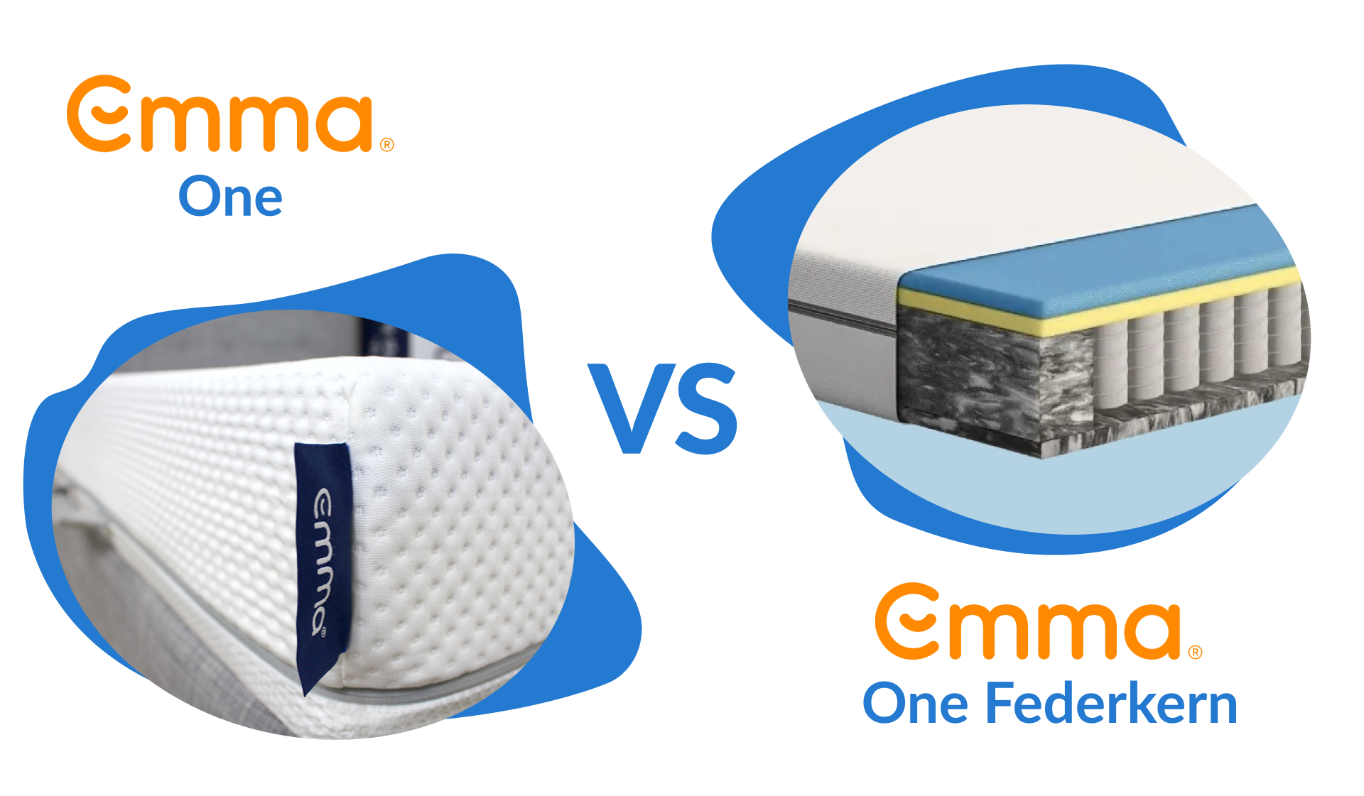 Emma One vs Emma Federkern im Vergleich [2023]