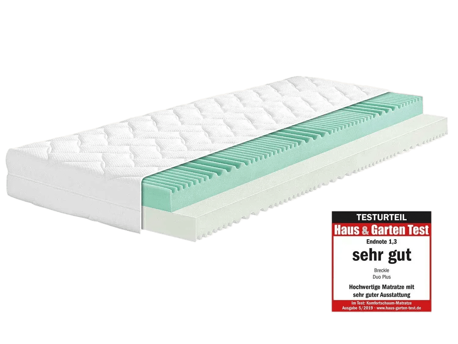Die besten Breckle Matratzen im Test (2023)