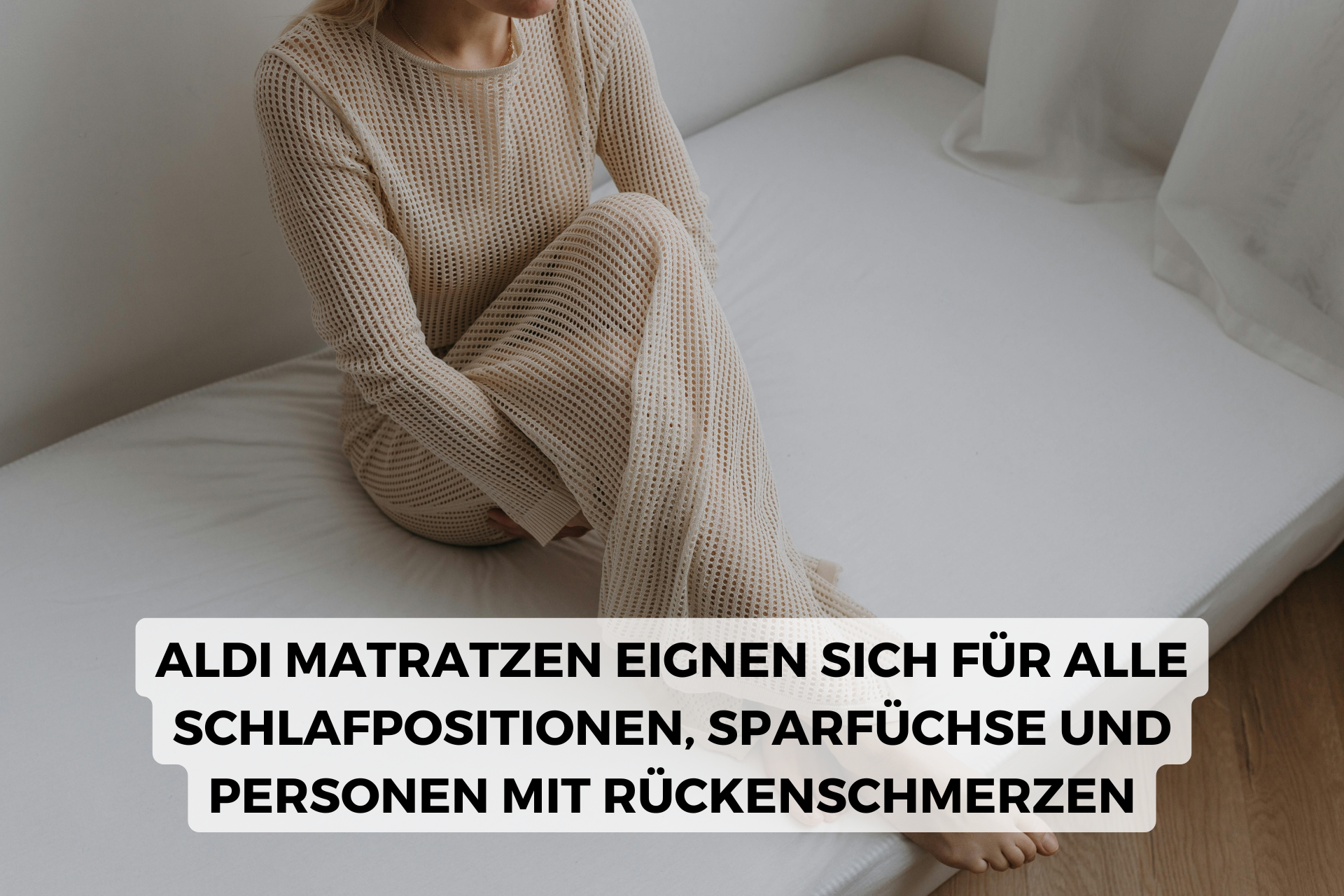 Aldi Matratze 100x200 Test