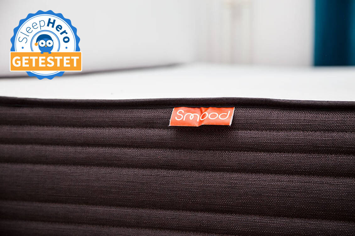 Die Smood Matratze von Home24 bei Sleep-Hero (2025)