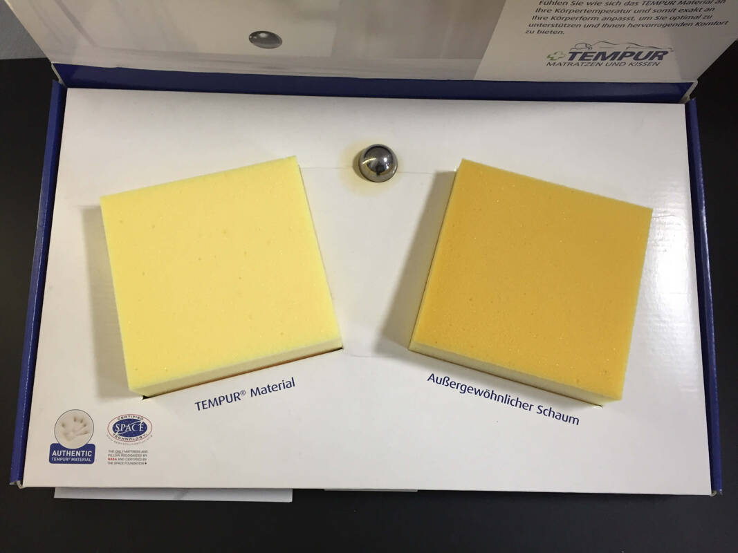 Tempur - Die Lösung bei Rückenschmerzen? - Sleep-Hero
